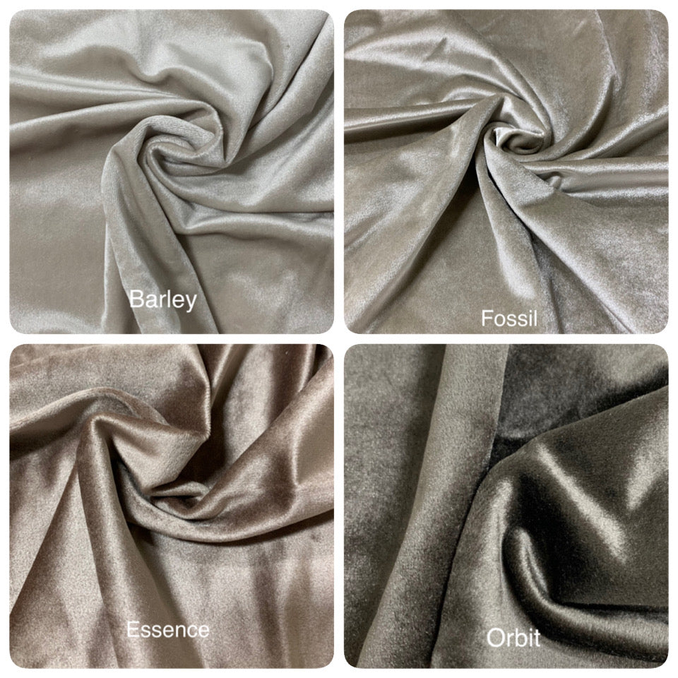 Pandora Velvet Fabric by the yard. – HFDraperyStudio