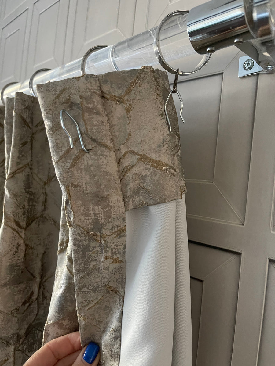 Thea Rustic Designer Drapery Collection. – HFDraperyStudio