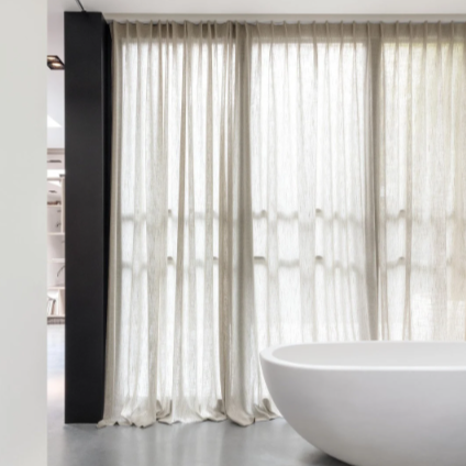 "Tuscany" Custom Extra Wide Sheer Drapery Collection. – HFDraperyStudio